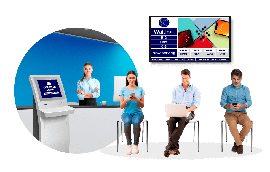 Multinational Telco Company implements Q-Flow in 800 locations