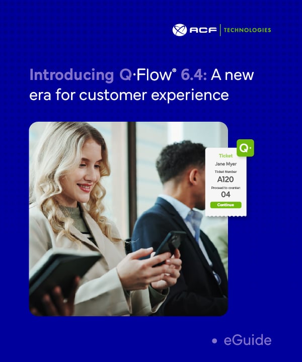 ACF Technologies | Q-Flow 6.4: A new era for customer experience