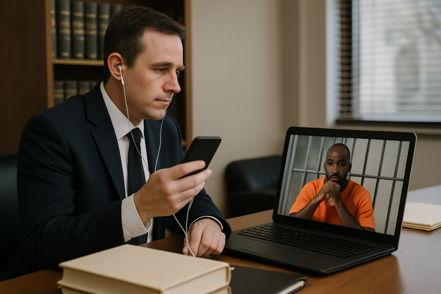 Modernizing Legal Visits in Correctional Facilities